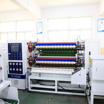 Best Quality 600l Model Semi Automatic Tape Slitting Machine Bopp ...