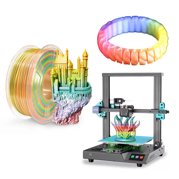 Fdm Multicolor 3d Printing Custom Machining Service Abs Tpu Pla ...