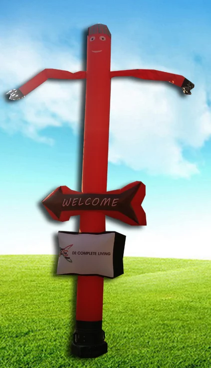 Custom Funny Waves Sky Air Dancer Inflatable Doll Inflatable Air Dancer ...