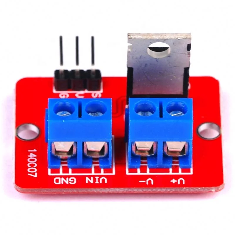 0-24v Top Mosfet Button Irf520 Mosfet Driver Module Irf520 For ...