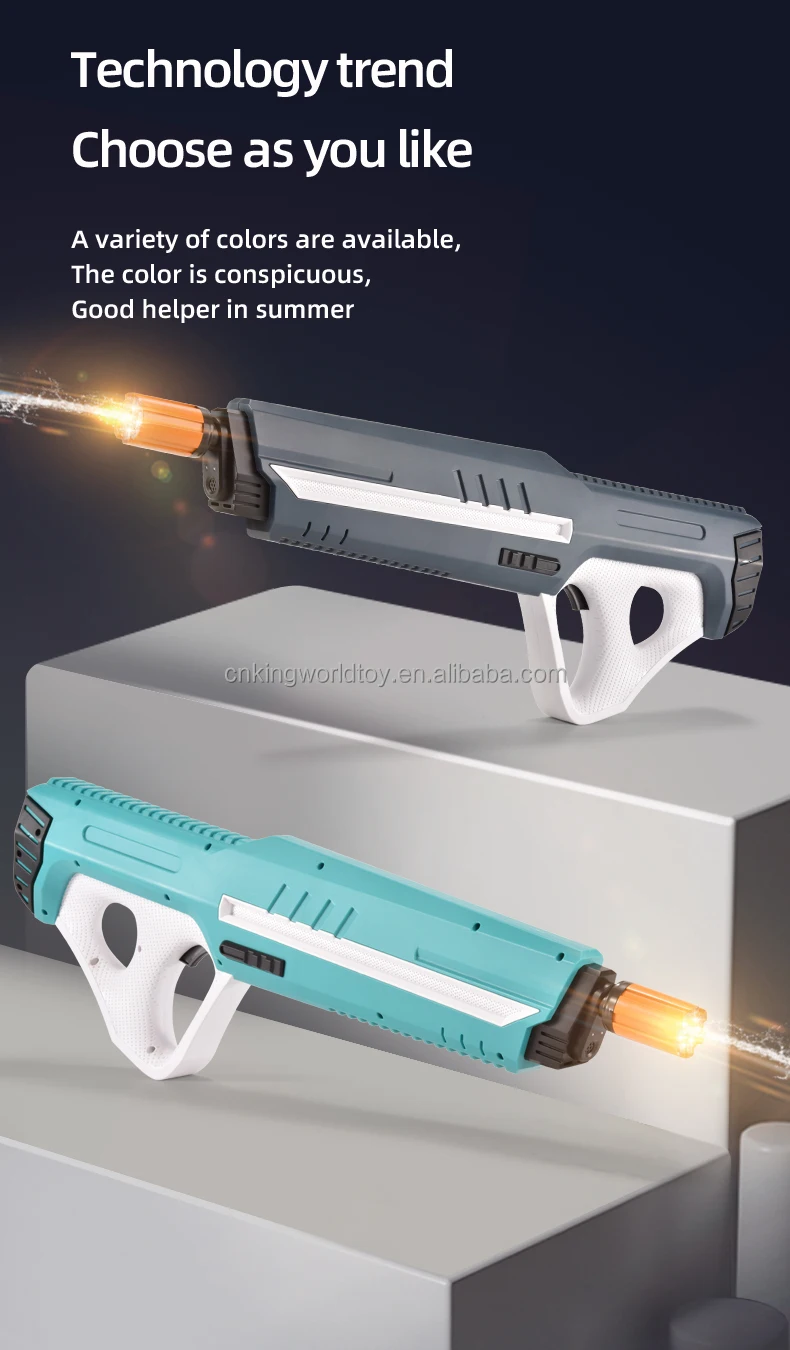 Wholesale 2024 Electric Water Gun With Automatic Suction Shooting With ...