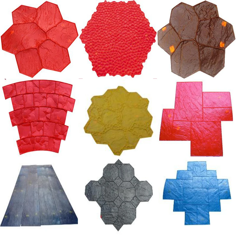 Seamless Texture Skin Decorative Stamp Concrete Mats - Buy Buy Seamless ...
