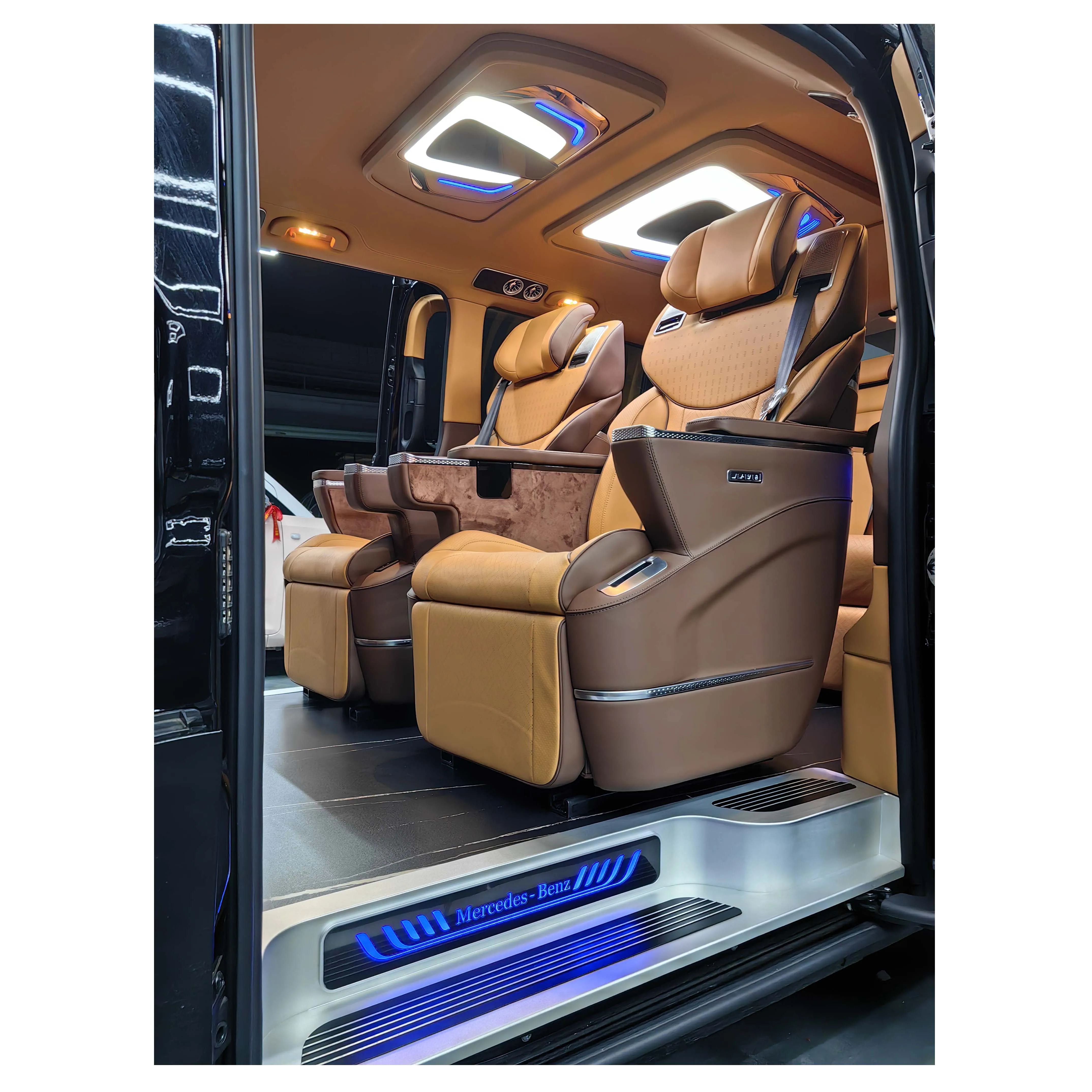 Vehicle Seating Vip Van Interior Tuning Upgrade Car Seat For V Class ...