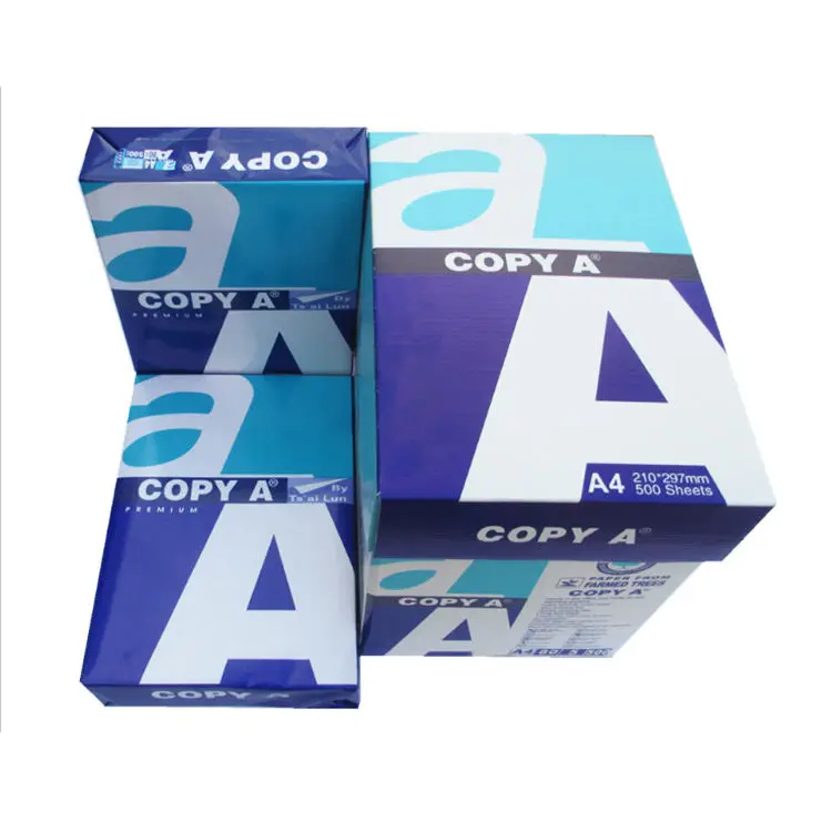 Factory a4 copy paper office printing paper a4 80 gsm 500 sheets ...