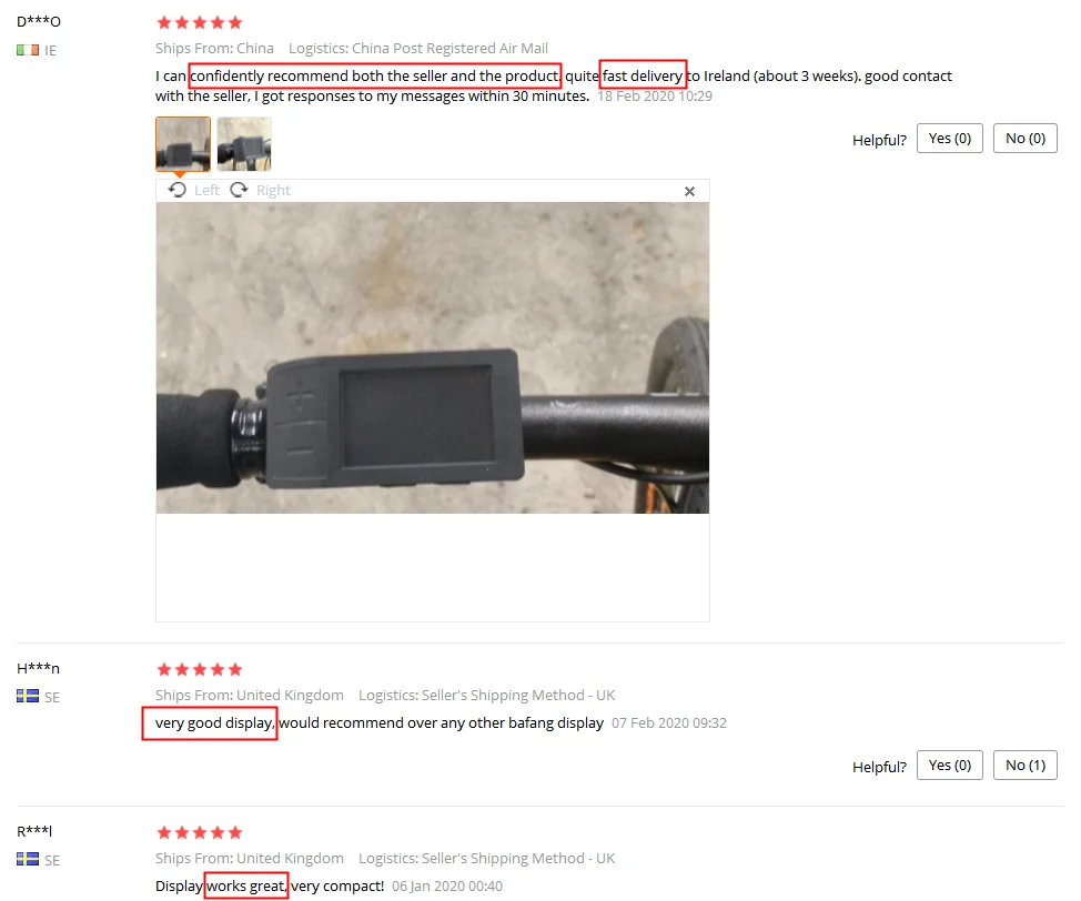 Akkubici 860c Electric Bicycle Speed.ometer Ebike Display For Bafang ...