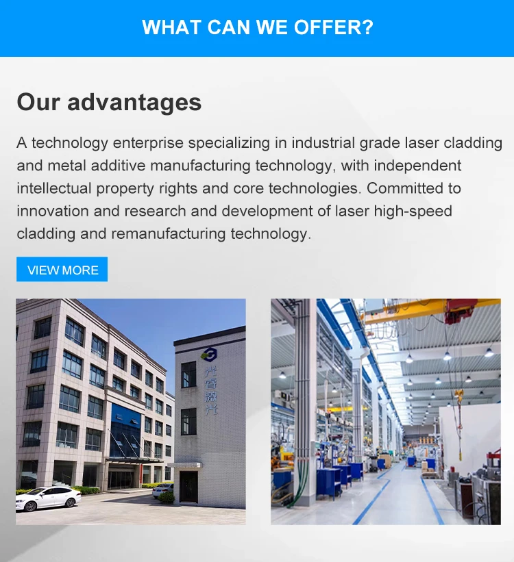 Intelligent Robot Laser Cladding Workstation Suitable for Production of ...