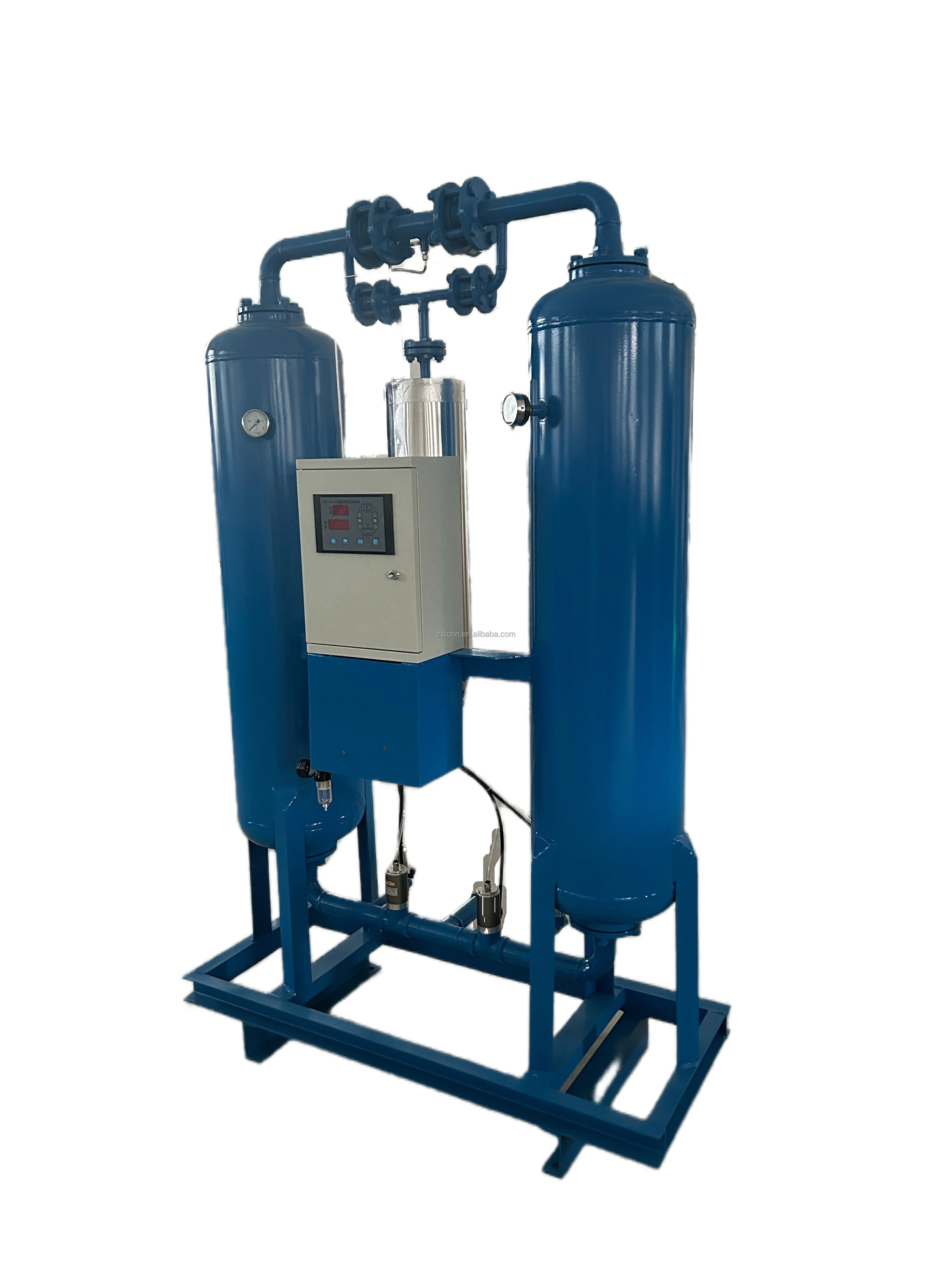 Industrial Indoor Use Heat Regenerative Compressed Adsorption Desiccant ...