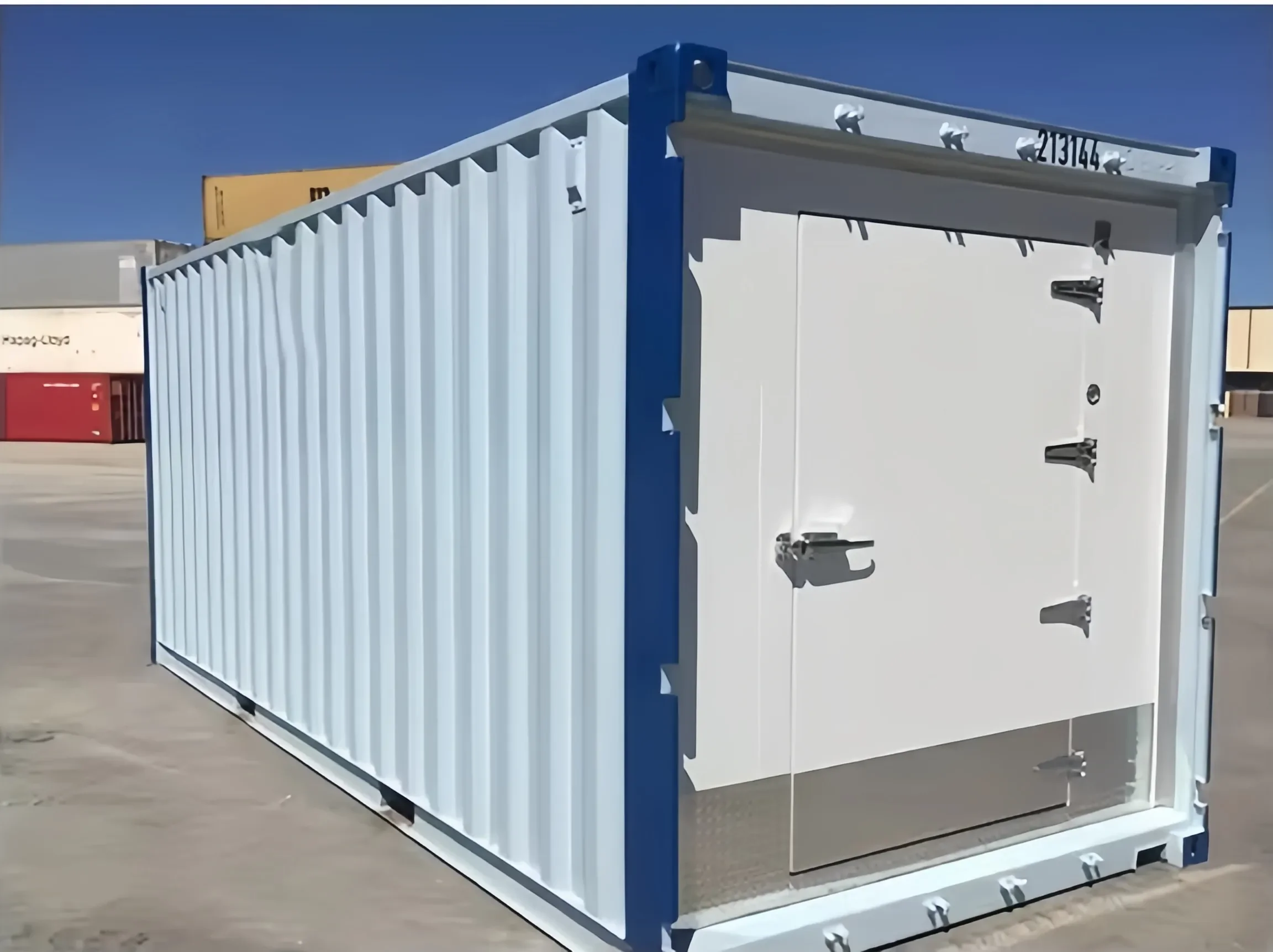 20FT 40FT Container Cold Storage Room and Chiller Freezer Container ...