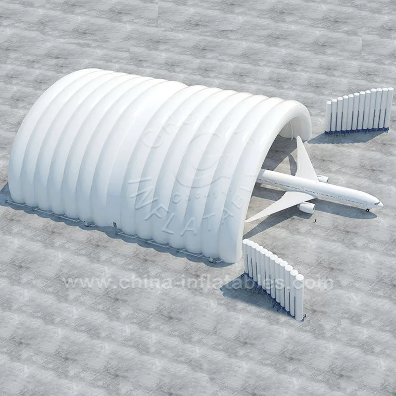Commercial Grade Inflatable Aircraft Shelter Air Tent Inflatable ...