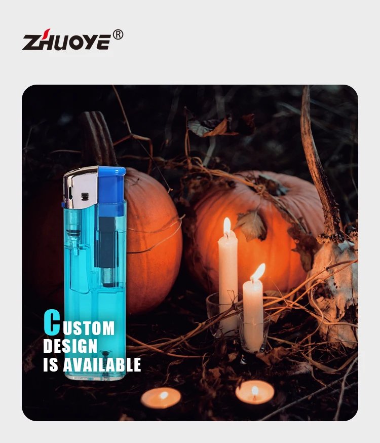 MK Electronic Butane Gas Lighter Plastic Modern Sea Cigarette Lighter ...