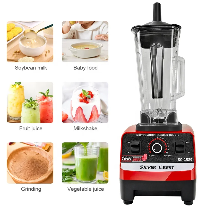 4500W Heavy Duty Commercial Mixer - High Productivity Juicer