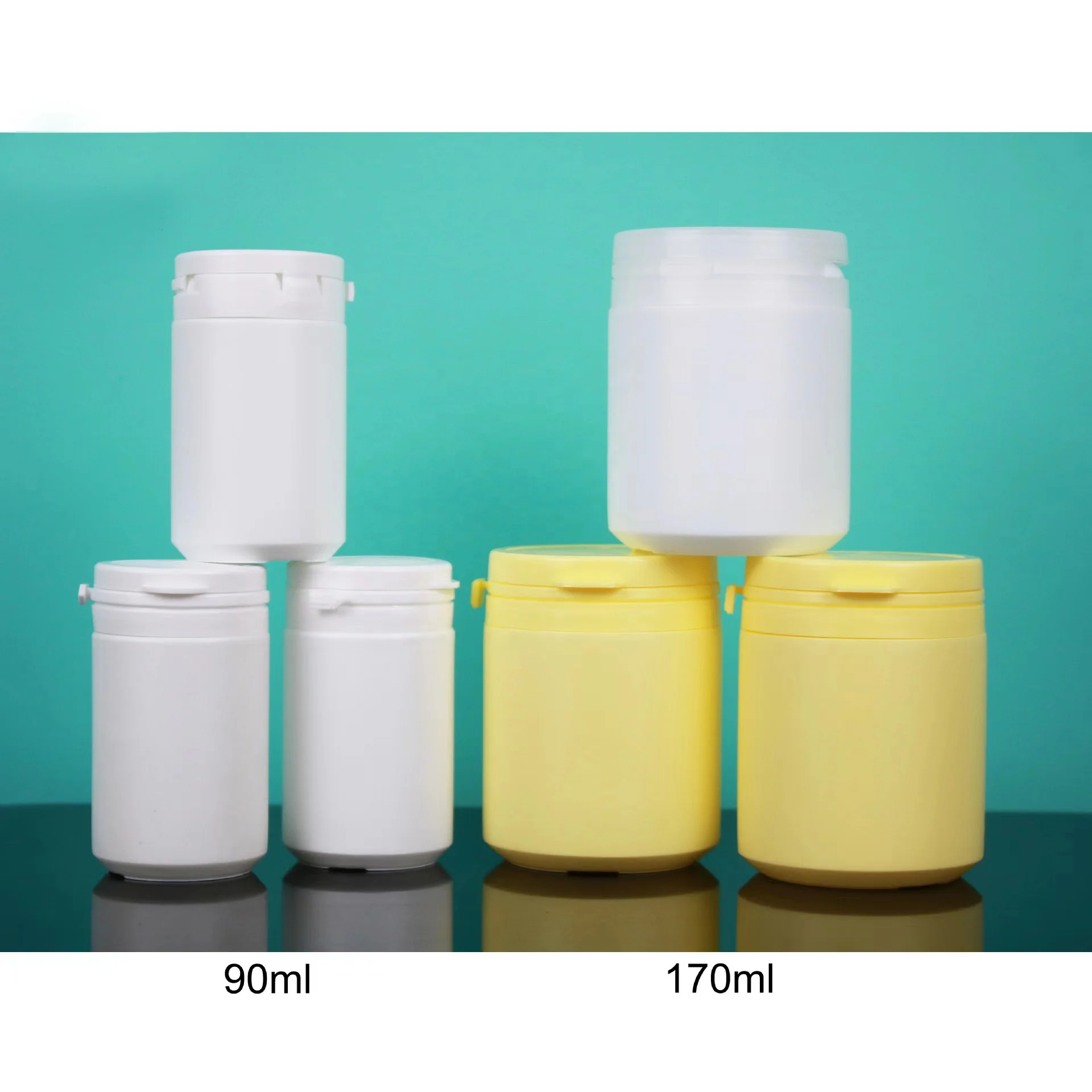 50ml Chewing Gum Plastic Bottle,Toothpaste Powder And Capsule Plastic Bottle - Buy Toothpaste ...