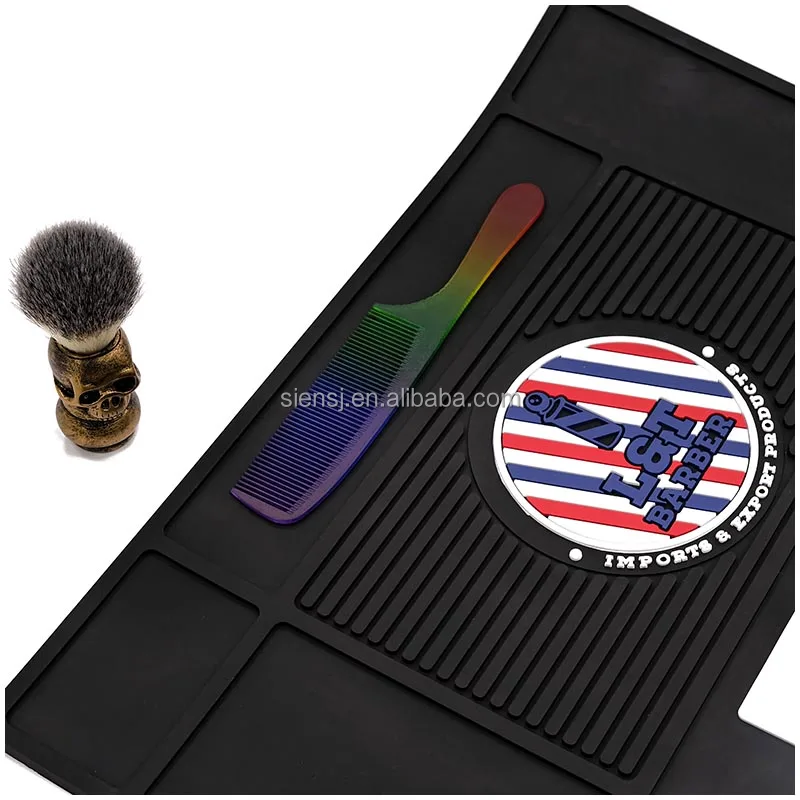 Customized Logo Professional Hair Magnetic Barber Mats