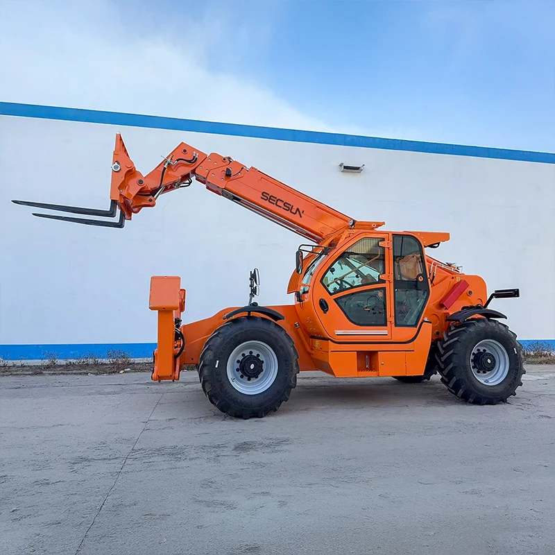 15M 17M 20M Telescopic Boom Forklift - 2.5 Ton Telehandler
