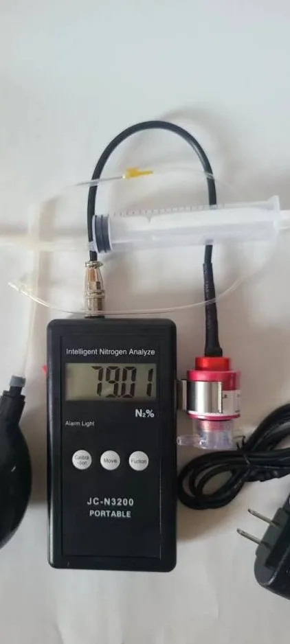 Food Packing Used Nitrogen Gas Analyzer N2 Detector - Buy Nitrogen ...