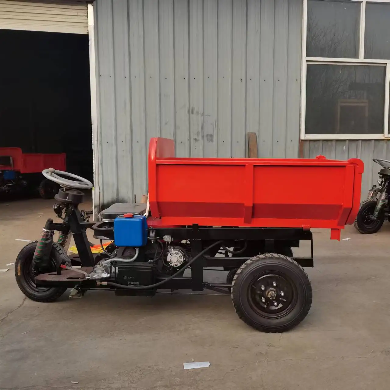 Heavy Carry Load 3 Wheel Cargo Tricycle Diesel Engine Tricycle - Buy 3 ...