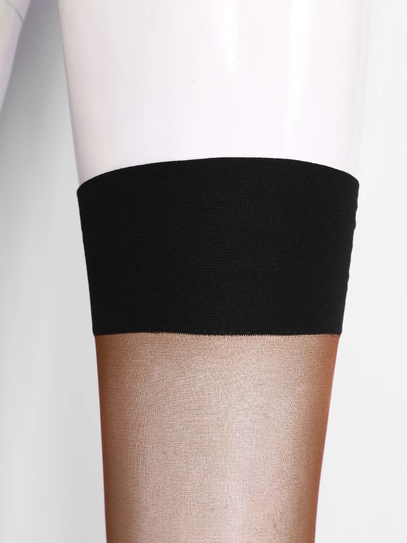 Cheap Mens Sheer Thin Thigh-high Socks Costume Accessories Glossy ...