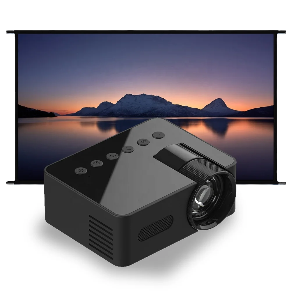 Excel Digital YT100 Best Sell Basic LED Portable Projector 50 ANSI ...