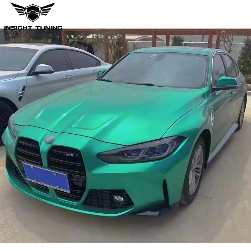 G80 M3 Wide Body 1:1 Facelift Car Bumpers Conversion Bodykit