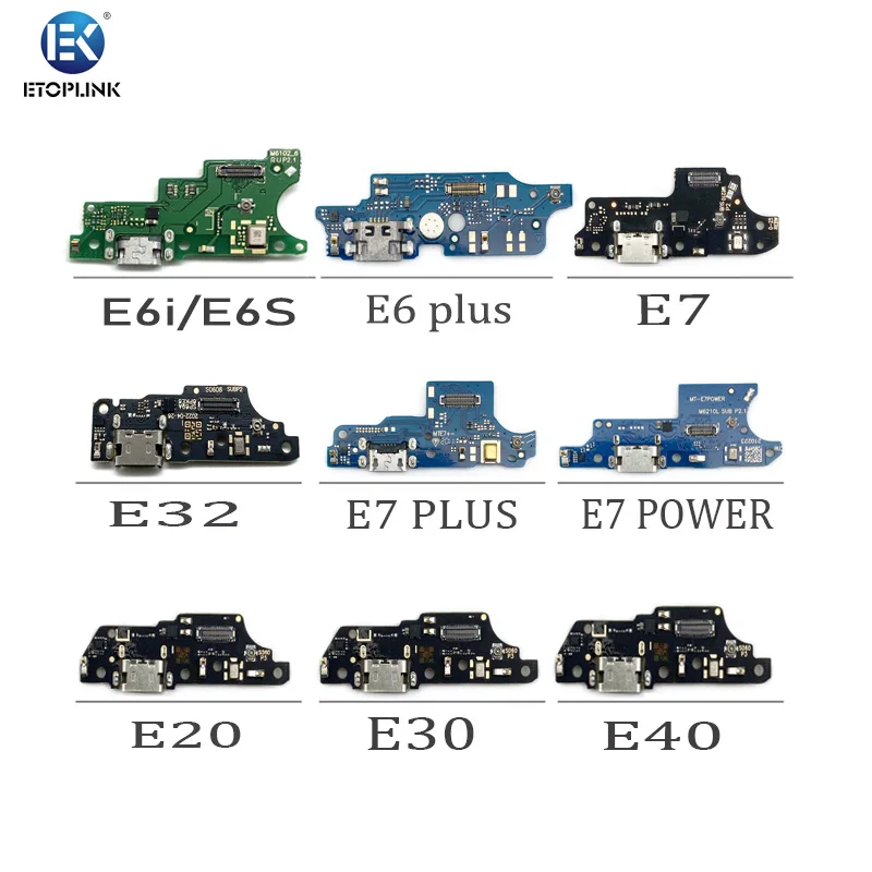 ETOPLINK Flex Pin De Carga Placa for Moto E6i & E7 Series