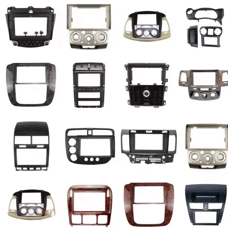 Dash Kit Android Car Radio Panel Frame For Toyota Land Cruiser 2010 ...