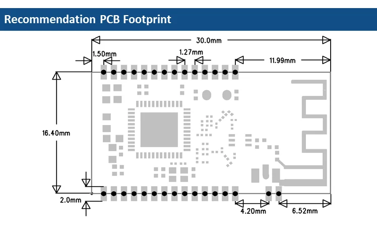 Ti Cc2652p Multi Protocol Module Ble5 1 Ti Cc2652p Zigbee Module With