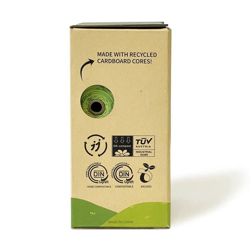 Pet Poop Waste Disposal Bag Biodegradable Compostable Degradable Dog ...