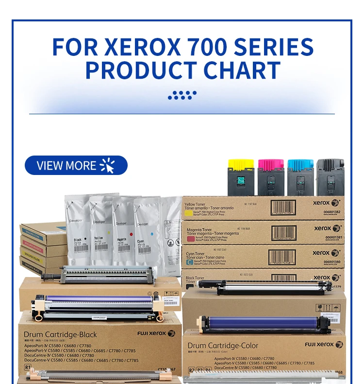 604k86552 604k86363 Developer Housing Original Developer Unit For Xerox