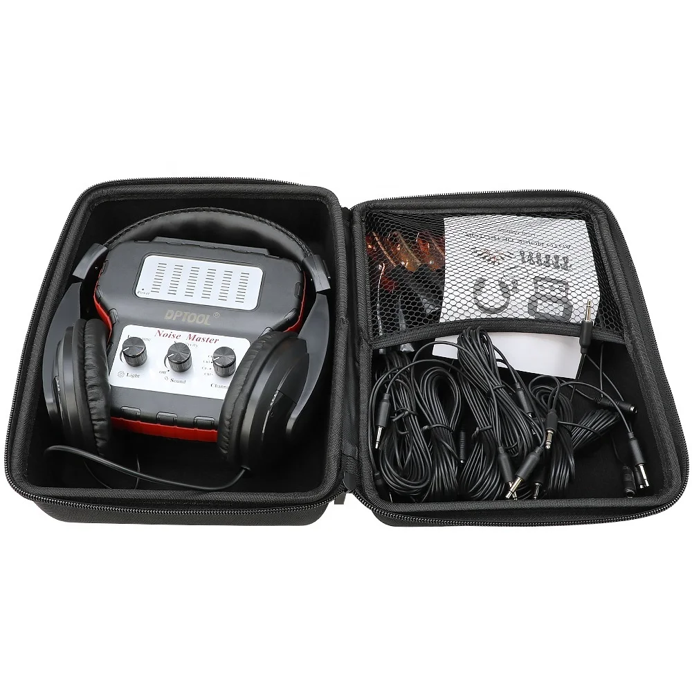 Chassis System Ears Electronic Stethoscope Diagnostic Kit 6-Channel ...