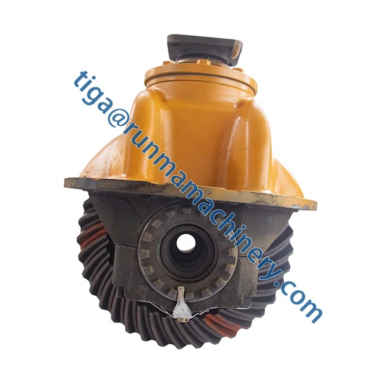 Runma ZL25 ZL28 ZL28B-2 mini loader axle spare part main reducer ...