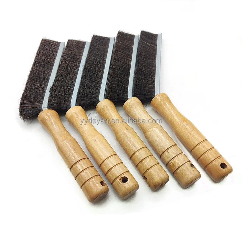 Pipe Dope Brush - Industrial Drilling Machine Mustache Brush