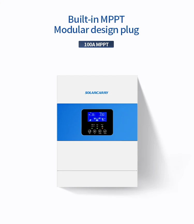 Mecer 24v 48v To 220v Inverter Pure Sine Wave Single Phase 50-60hz 5kva Hybrid Inverter - Buy ...