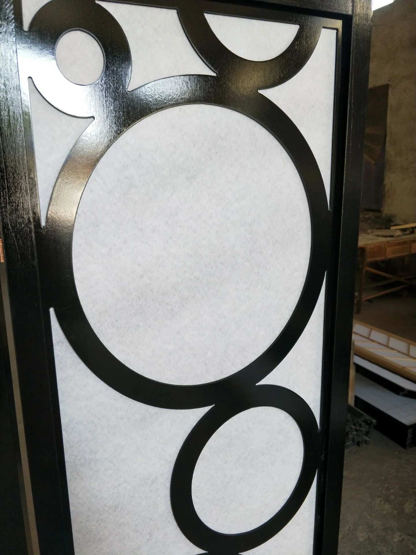 Retractable Wooden Eurpore Styles Mdf Folding Screen Room Divider ...