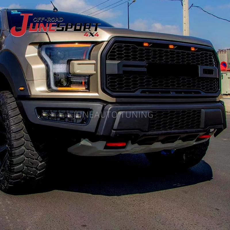 Best Quality Body Kit Car Bumpers For Ford Ranger 2012-2021 T6 T7 T8 ...