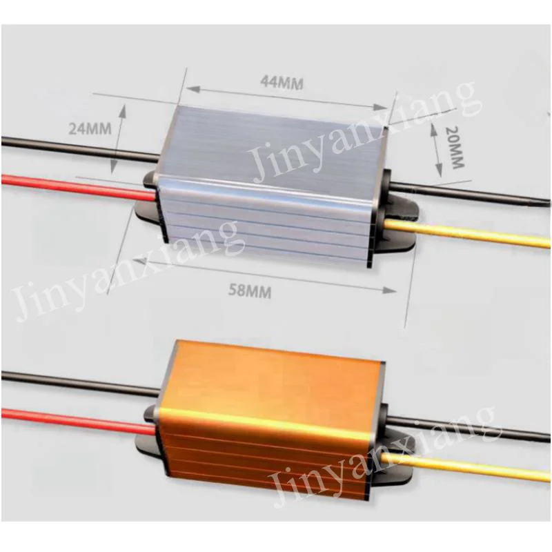 Waterproof Dc Dc Buck Converter 12v 24v To 5v Voltage Regulator ...