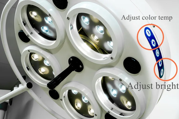Hospital Use Overhead Operating Surgery Light For Dental Use Over ...
