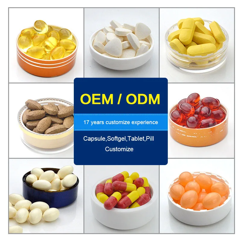 Oem Natural Pills Increase Tablet Pills Height Growth Supplement Grow ...