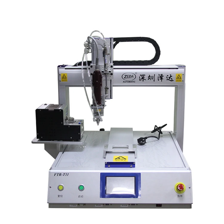 Zeda Custom Power Automatic Screw Driver Large Sing Y Single Z Electric ...