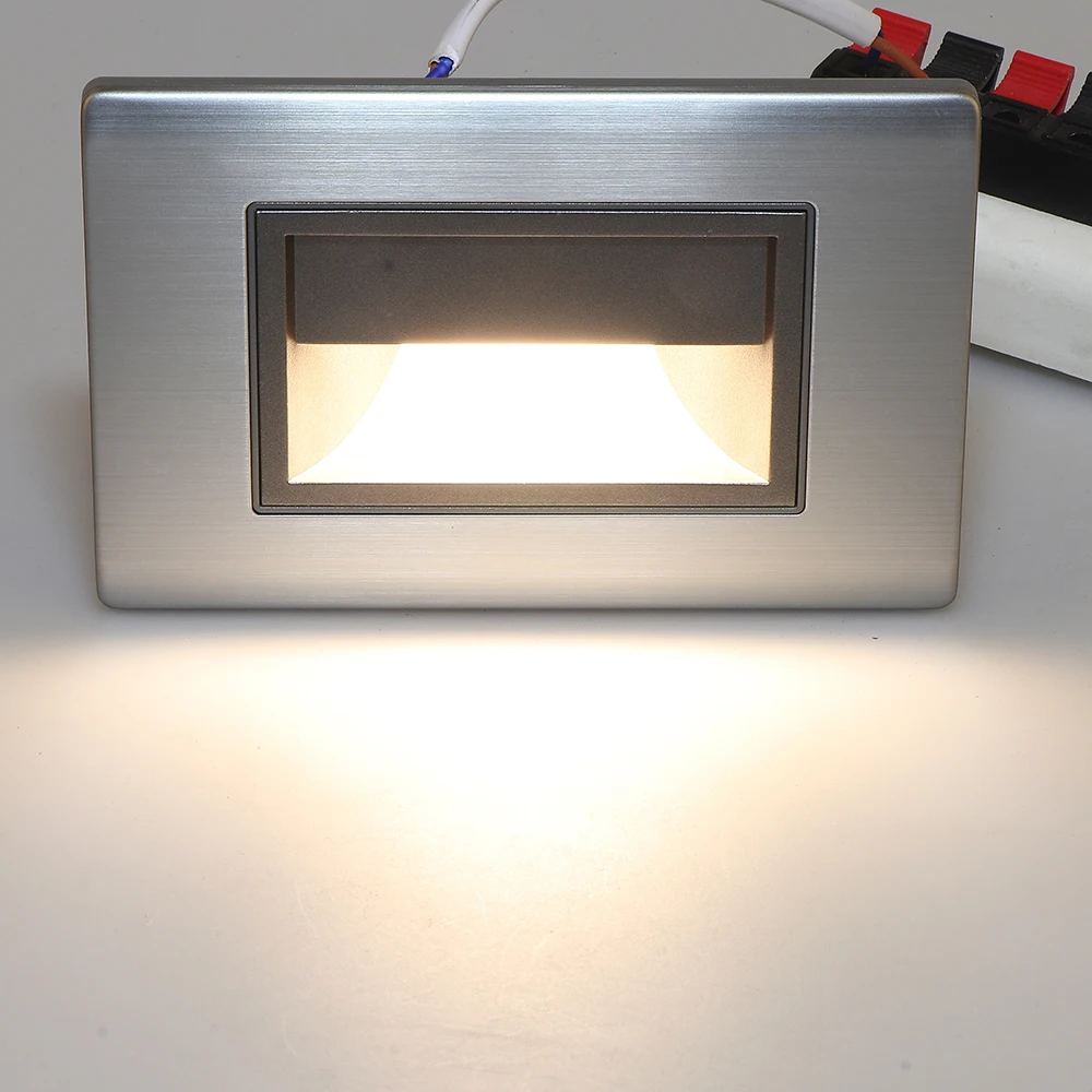 GONSU Hotel Hallway Lighting Stairs Led Light Indoor Recess Wall Smart ...