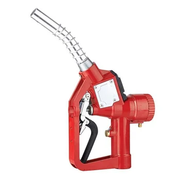 Electric Display Gasoline Diesel Diesel Gun With Flow Meter - Buy ...
