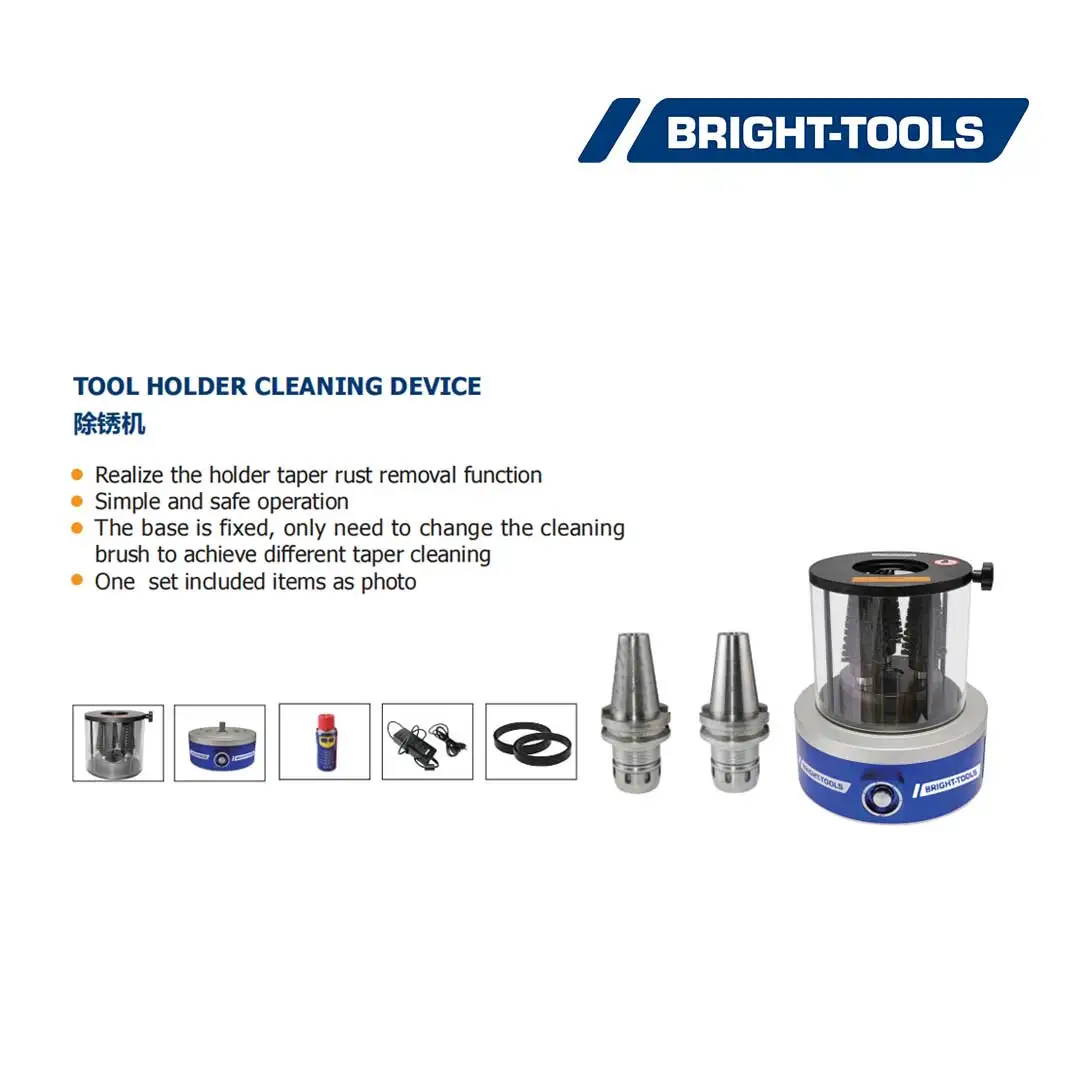 Jinjie China New CNC TOOL HOLDER CLEANING DEVICE Chuck Type