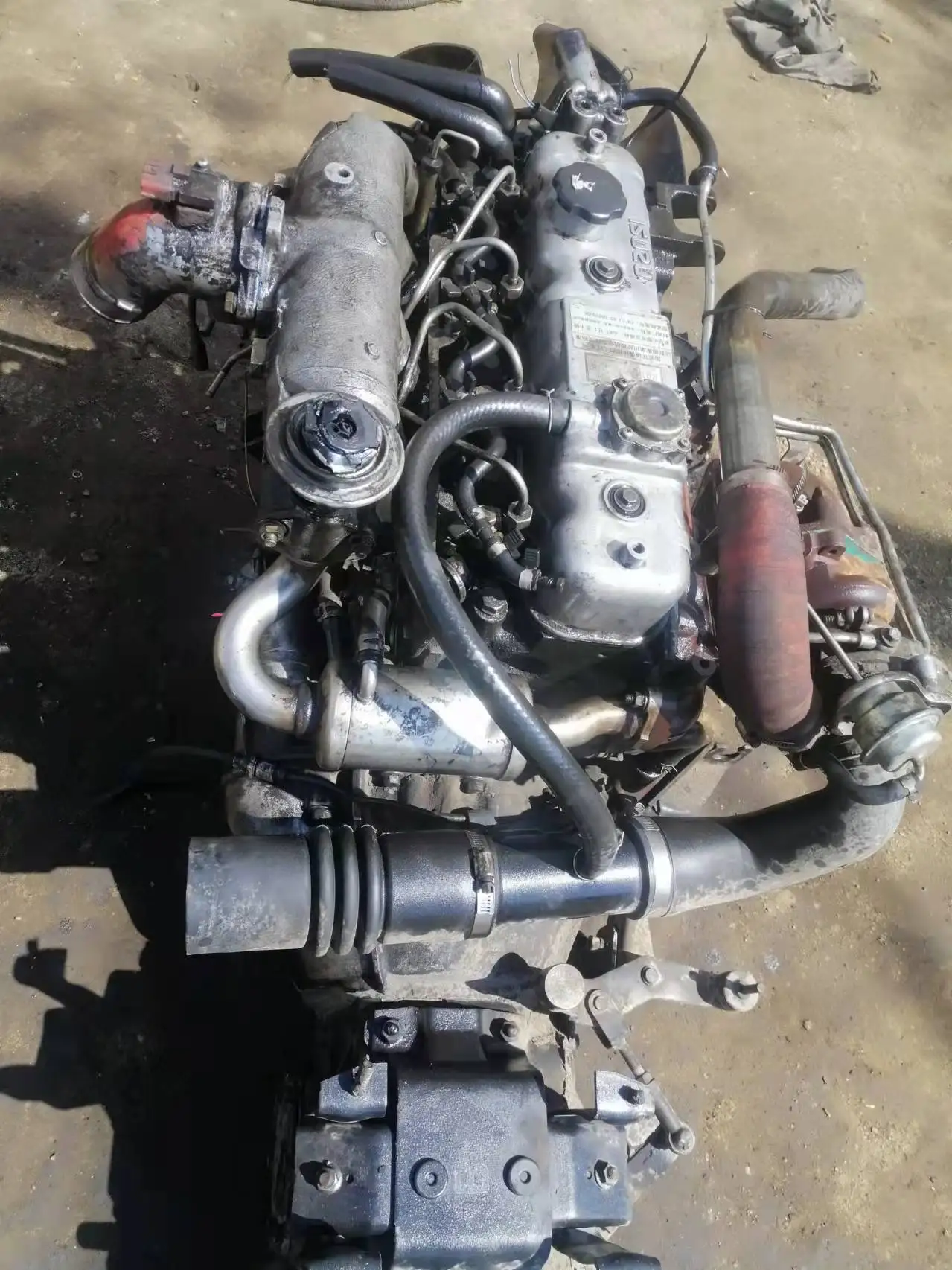 Wholesale Used Diesel Engine I Suzu 4JB1 in Good Condition