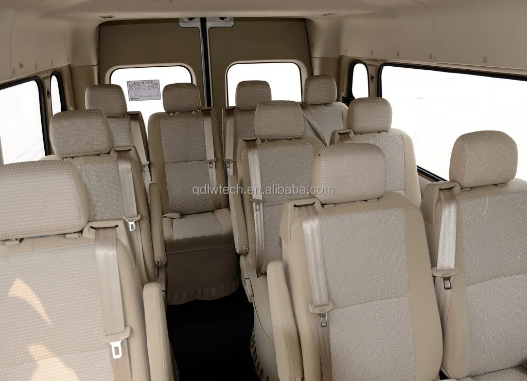 17-seats Electric Mini Passenger Bus for Urban Transport