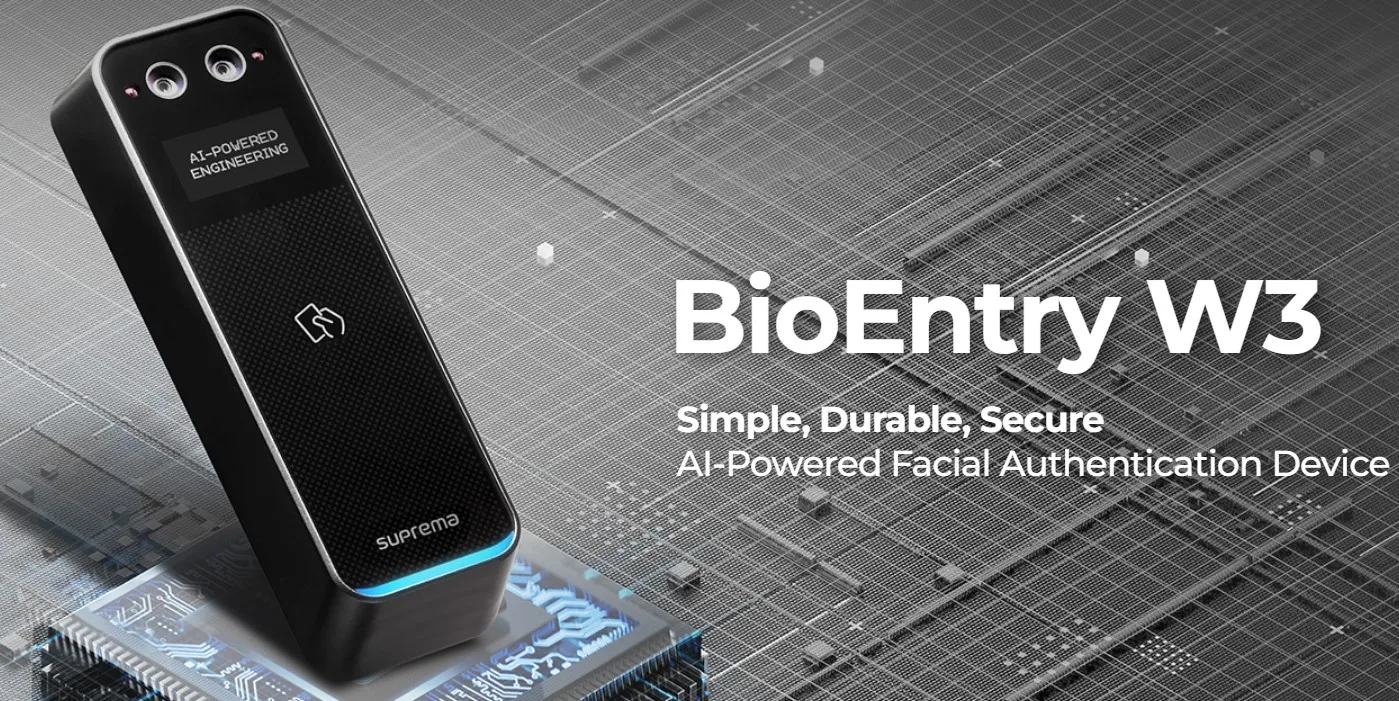 Suprema BioEntry W3 Fingerprint Access Control System Kit Fingerprints ...