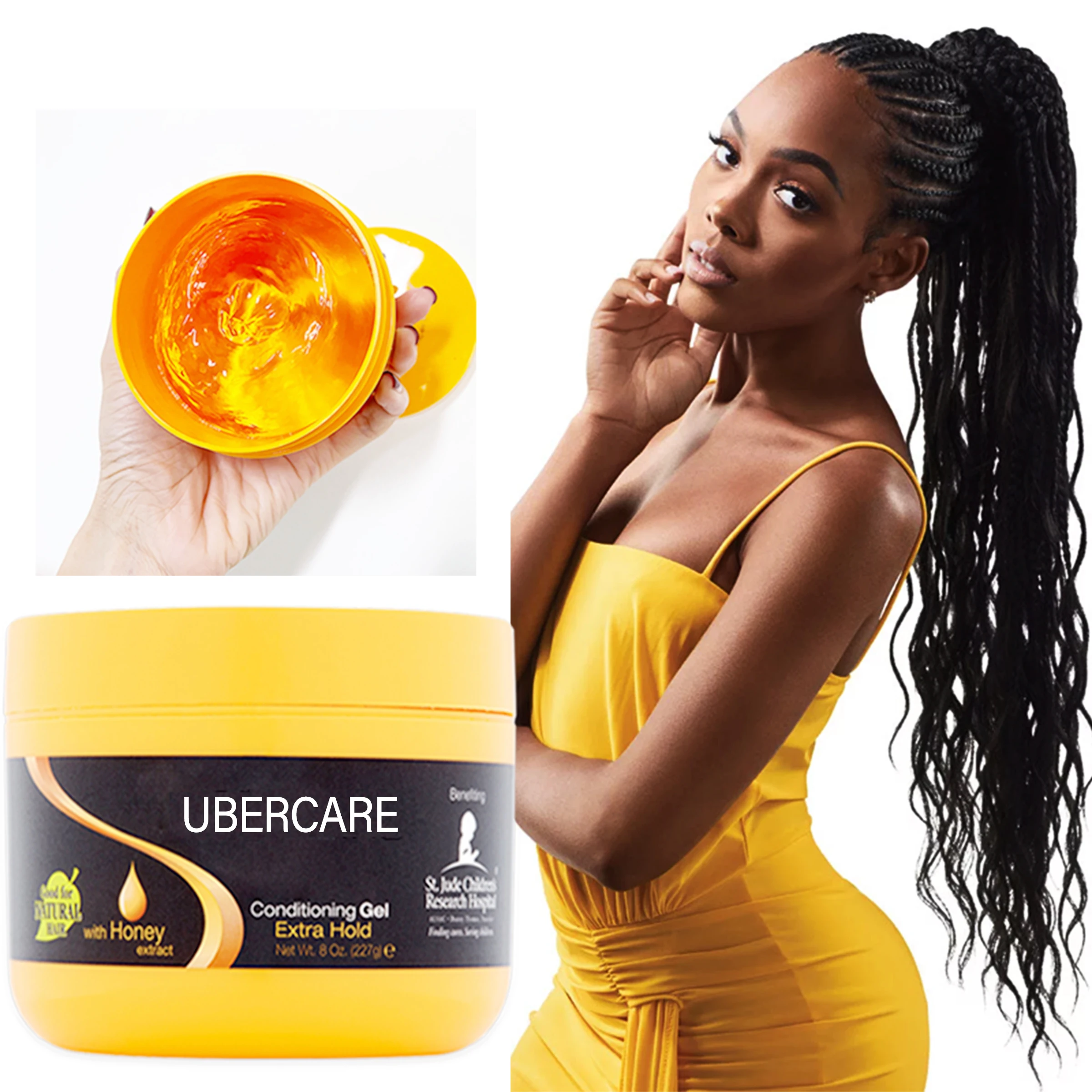 Oem Factory Supply Conditioning Gel 8oz Shine And Jam Hair Wax Gel ...