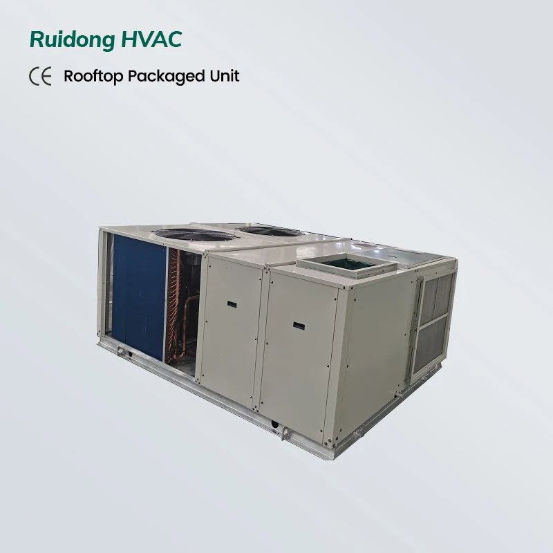 Rooftop Packaged Air Conditioner Cooling Heating Hvac System Air Cooler ...