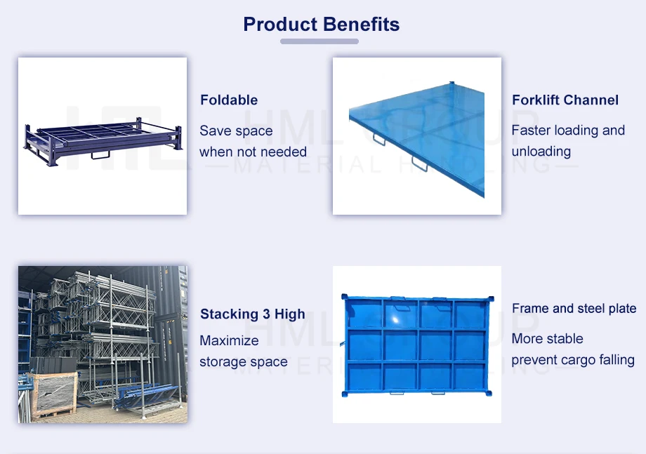 Automotive Stackable Folding Steel Truck Tire Pallet Rack| Alibaba.com