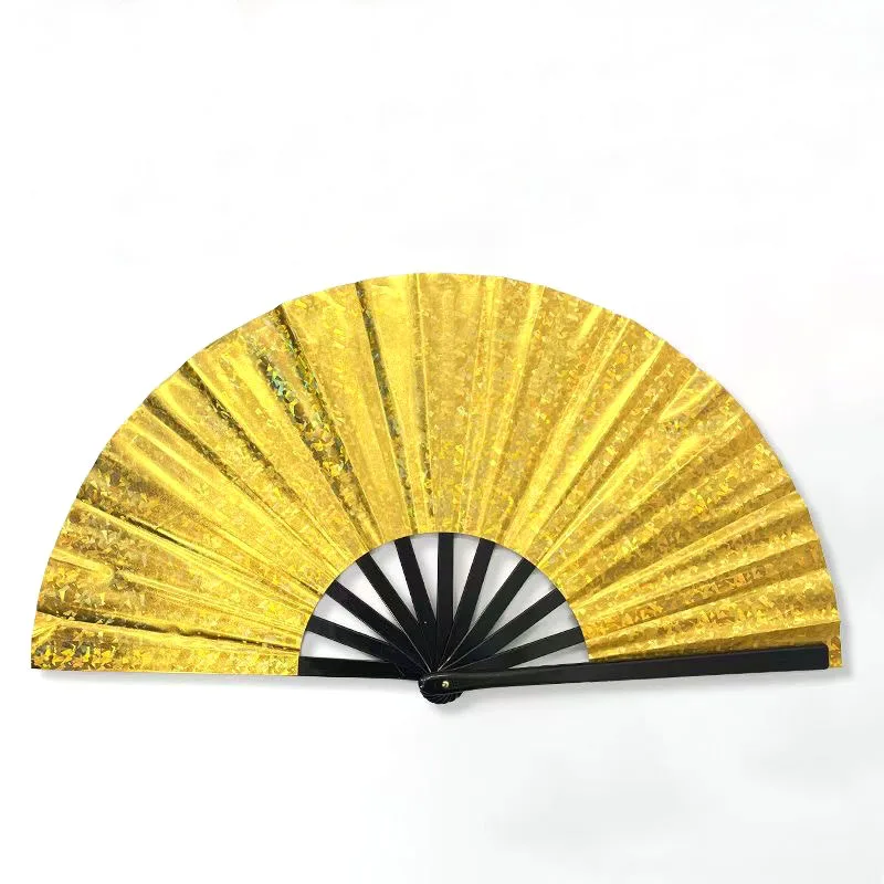 33cm Large Clack Fans 13 Inch Romance Theme Polyester Wedding and Party ...