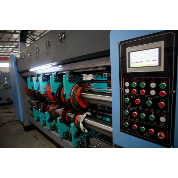 Automatic Pizza Box Printing Slotting Die Cutting Machine For ...