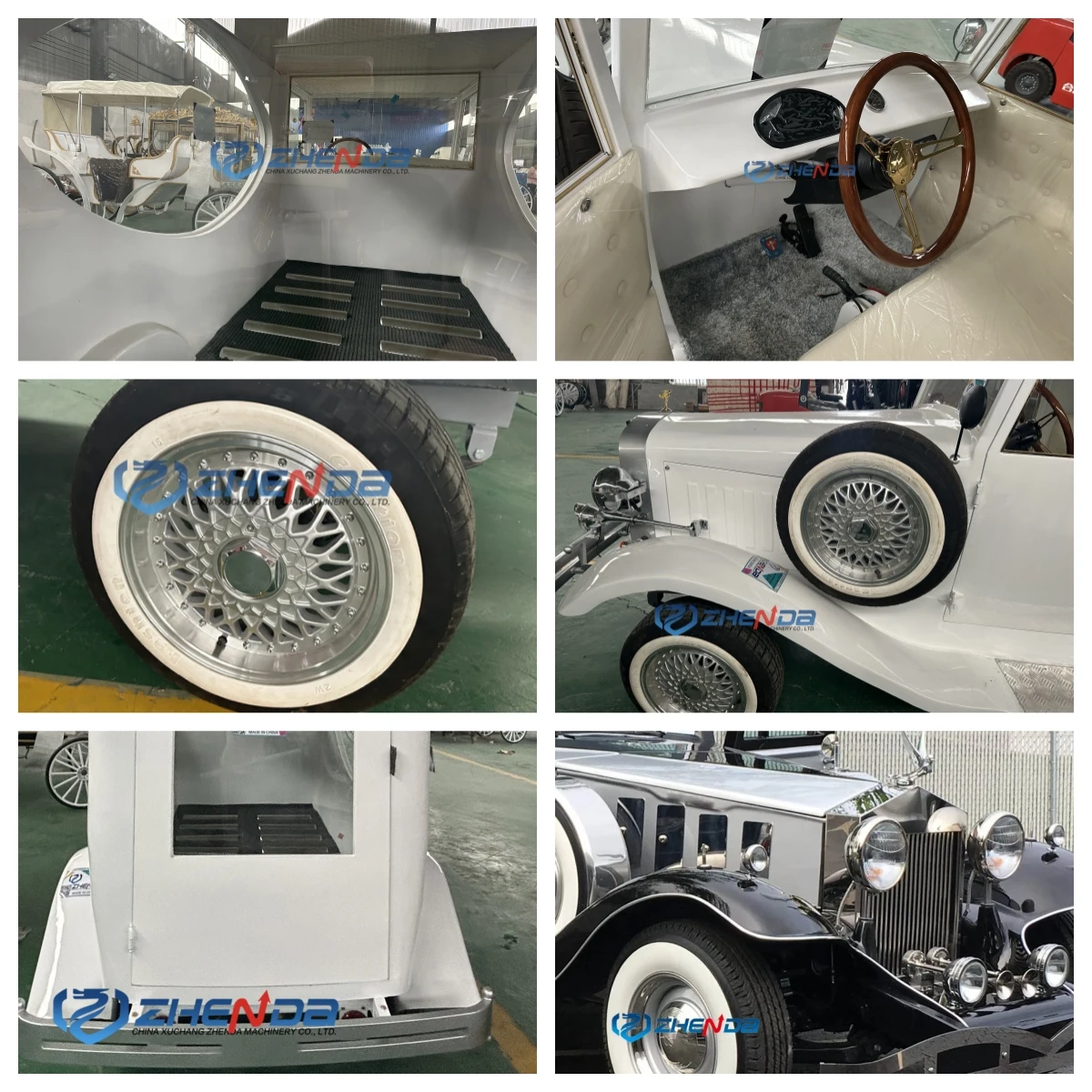 Modern Design Coffin Cart Antique Electric Funeral Vehicle Hearse Cart ...